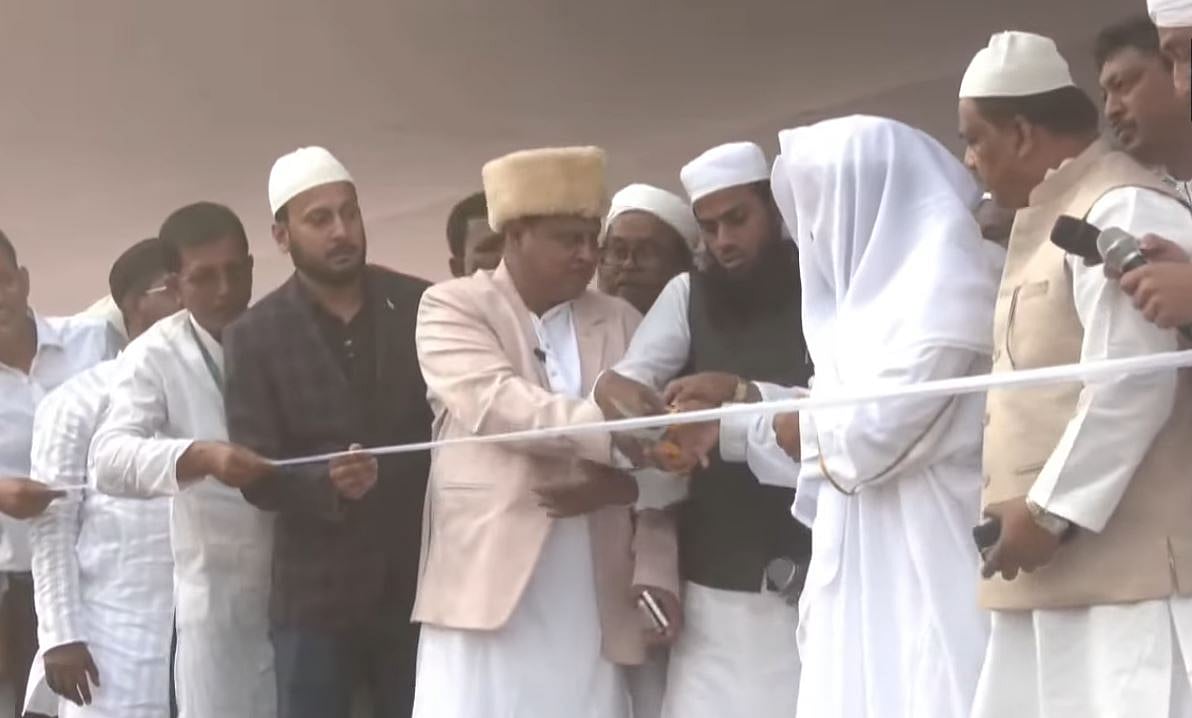 Ex-TMC MLA lays foundation stone for mosque modelled on Babri Masjid in ...