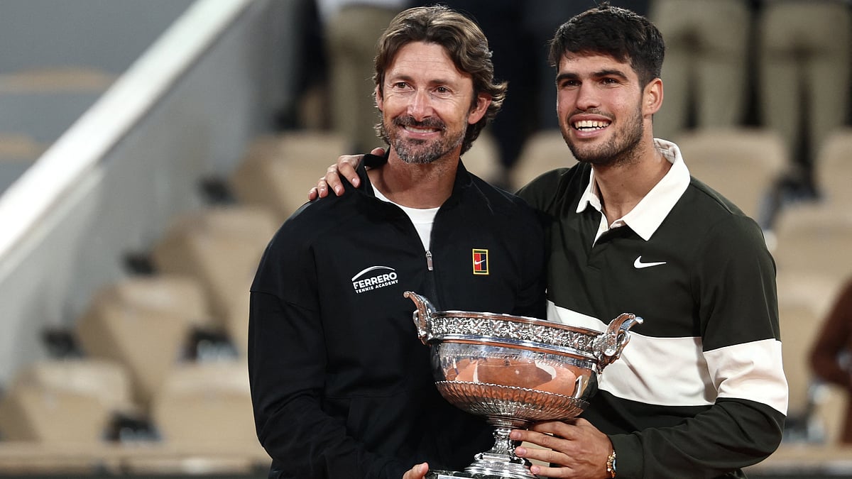 Tennis world number one Carlos Alcaraz ends 'incredible ride' with ...