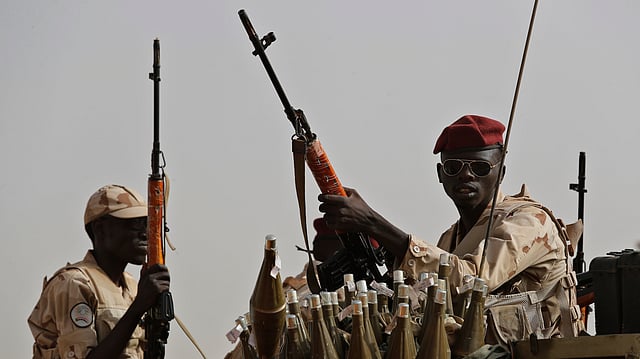 'No respect for human life': Outages in Sudan after major RSF drone ...