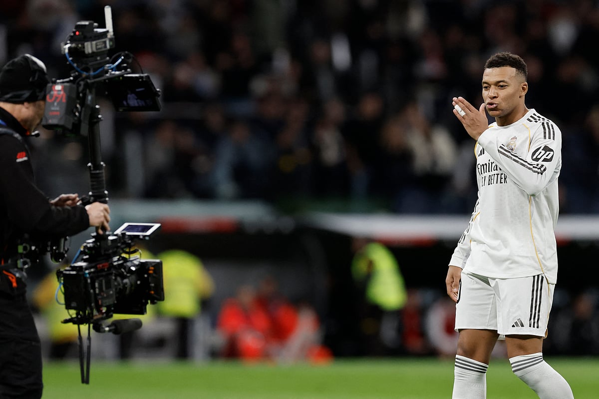 Kylian Mbappe matches Ronaldo record as Real Madrid beat Sevilla
