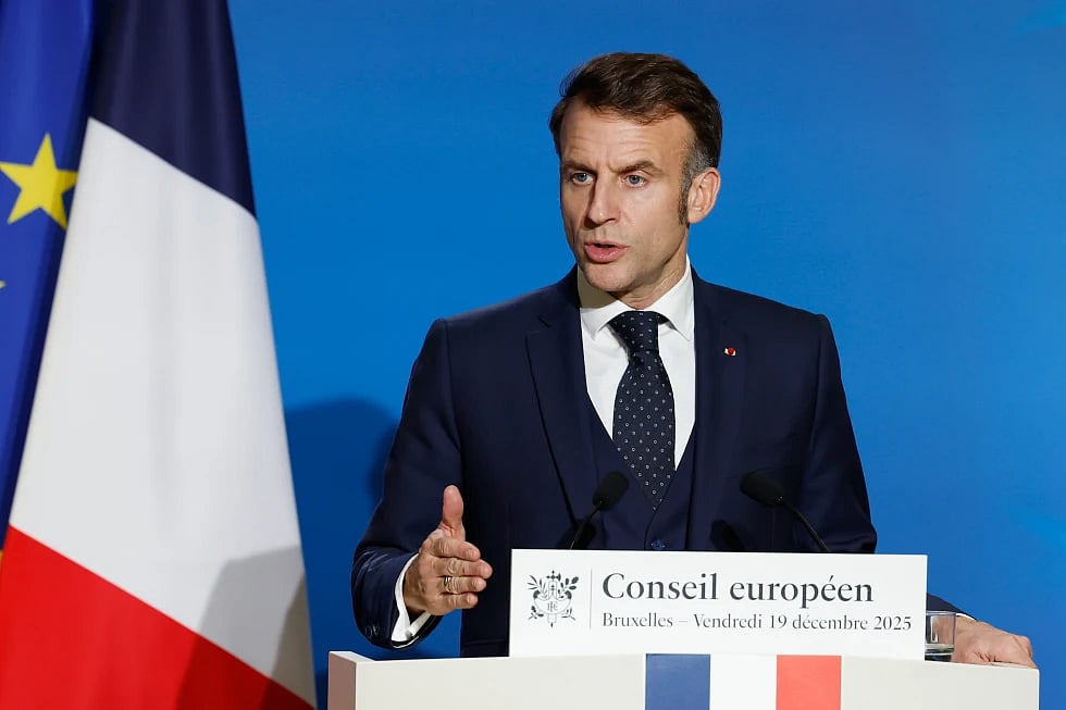 Russia-Ukraine war: Macron welcomes Zelensky's open letter to Putin ...
