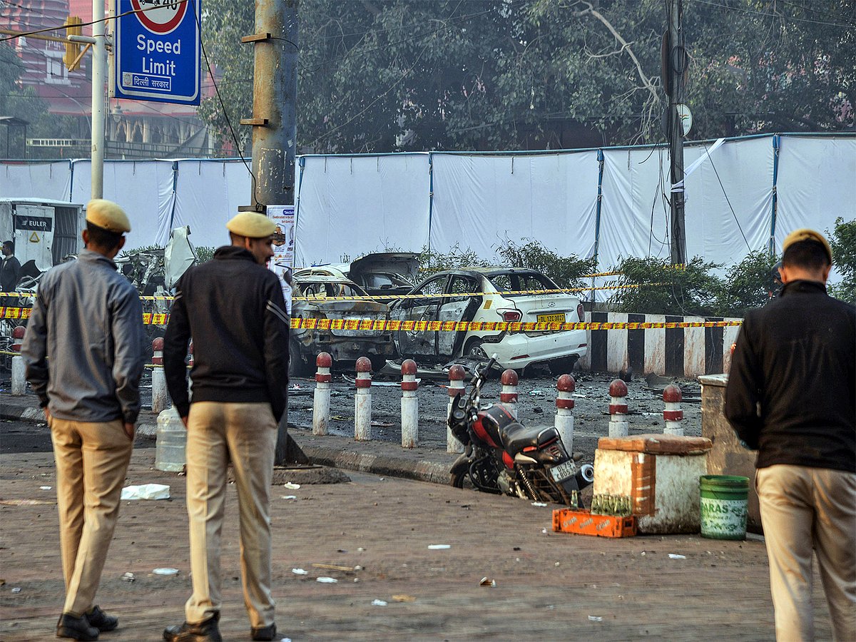 NIA chargesheets three more accused in 2025 Red Fort car bomb blast case