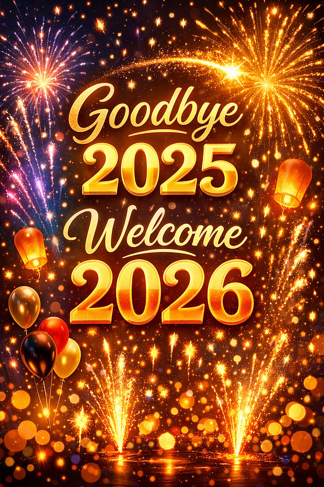 50+ Heartfelt Goodbye 2025 and Welcome 2026 Quotes, Wishes and Messages ...