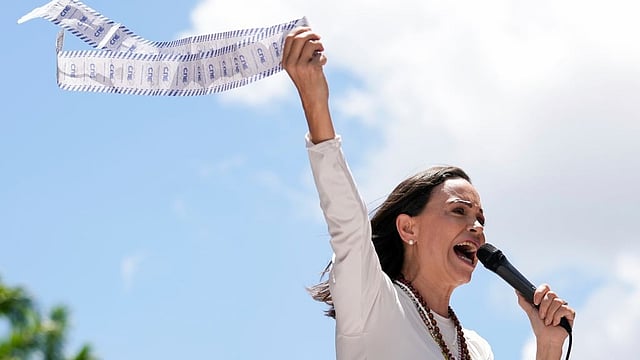 Venezuela's 'hour of freedom' has arrived: opposition leader Machado