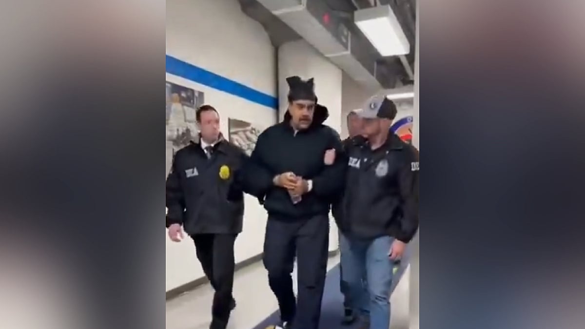 Maduro now in New York jail as Trump says US to 'run' Venezuela