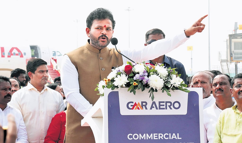 First commercial validation flight lands at Alluri Sitarama Raju ...