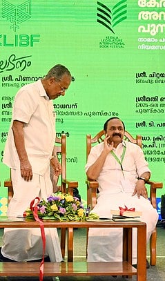 Deal wars erupt: Pinarayi, Satheesan trade blows over ‘RSS links’