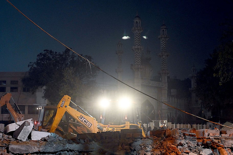 Internet suspended in parts of Jaipur ahead of anti-encroachment drive ...