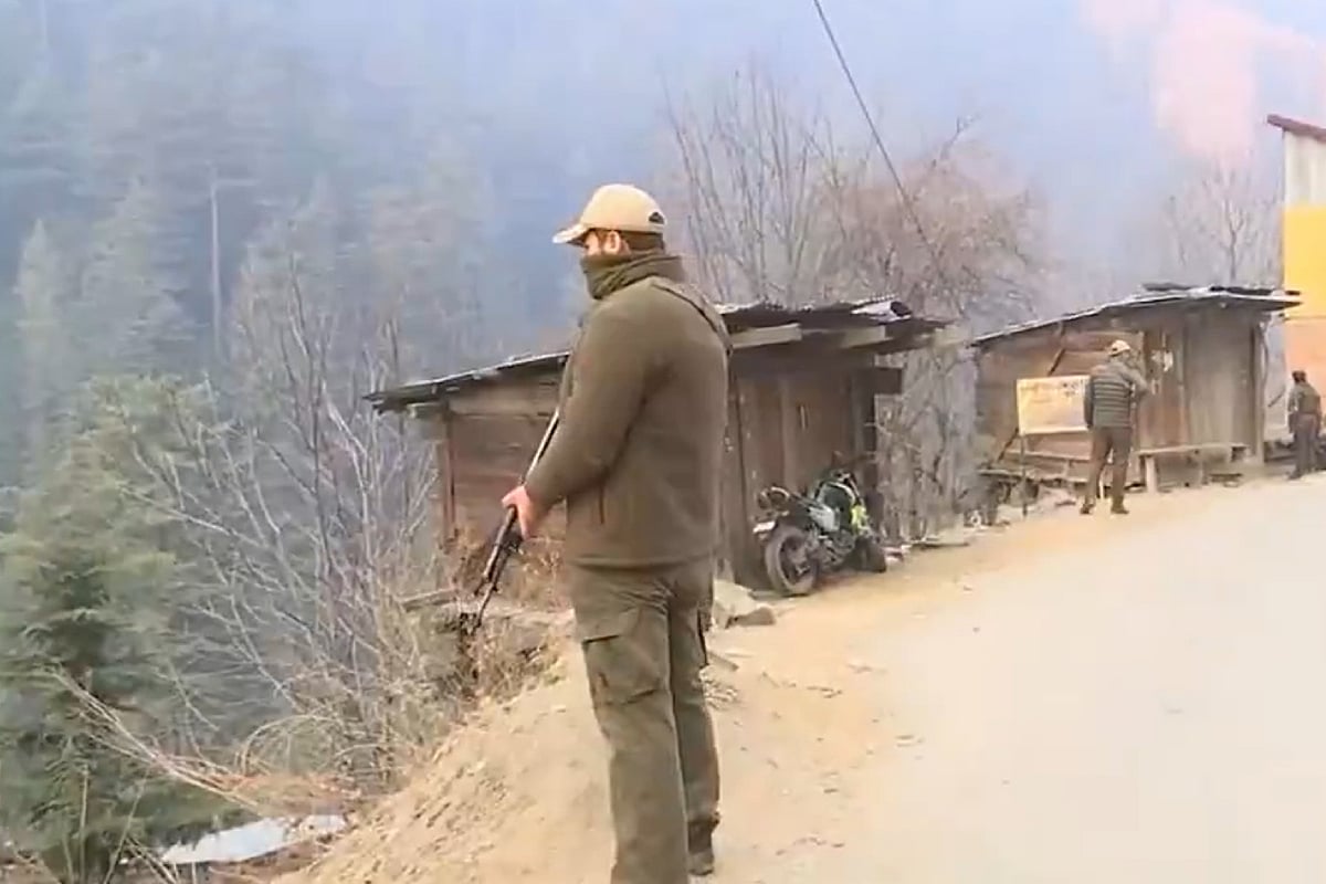 Security forces resume hunt for terrorists in Kishtwar after grenade ...