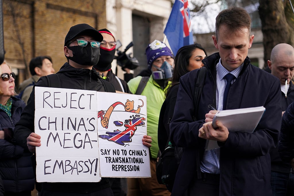 UK approves 'mega' Chinese Embassy in London, despite criticism of ...
