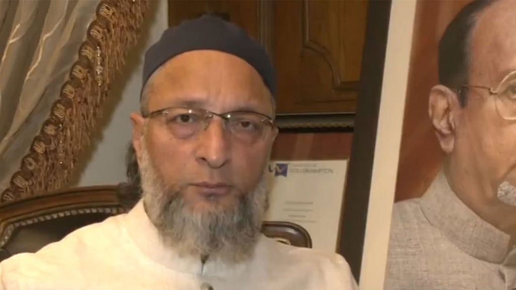 'Ready for alliance to stop BJP': Owaisi launches AIMIM's first ...