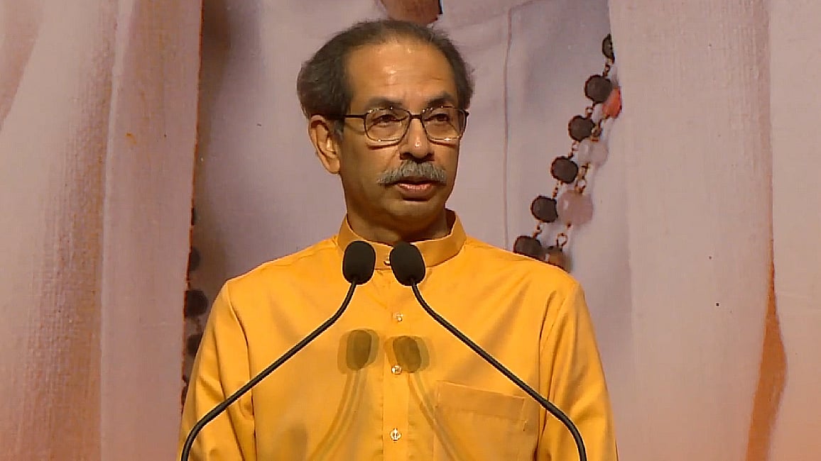 Uddhav Thackeray meets all nine Sena (UBT) MPs amid Operation Tiger ...