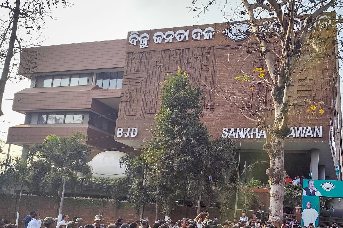 Hit by desertions and dissent, BJD faces a battle for survival