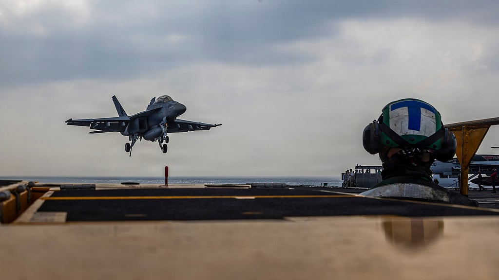 Yemen rebels threaten new Red Sea attack as US aircraft carrier heads ...