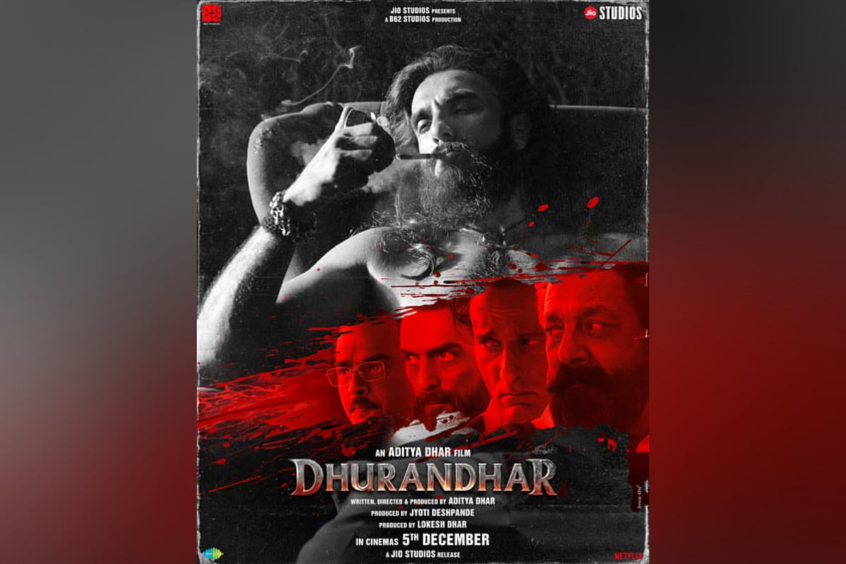 'Dhurandhar' starts streaming on Netflix: Aditya Dhar says film begins ...
