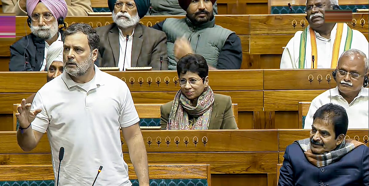 Eight Congress MPs suspended from Lok Sabha amid opposition uproar ...