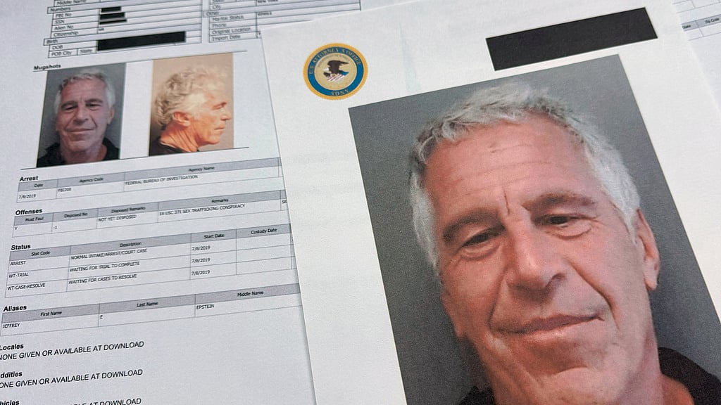 US court releases purported Epstein suicide note