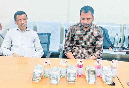 GHMC engineer and staff arrested for 15 lakh bribe; junior assistant ...