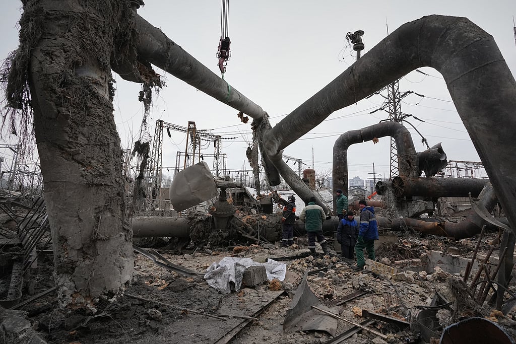 Russia hits Ukraine's power grid with 'massive attack' causing country ...