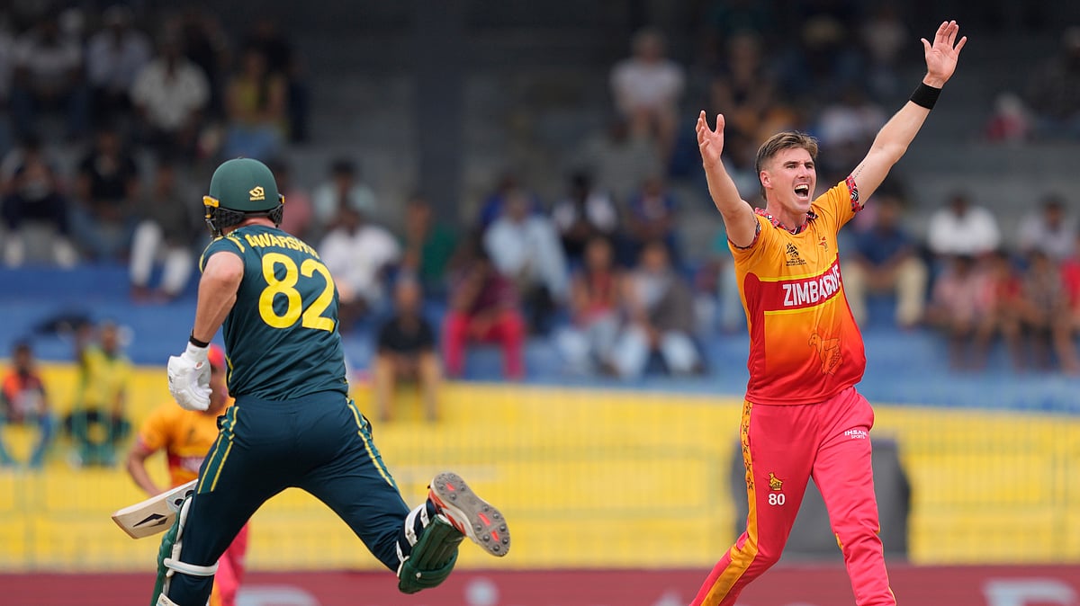 T20 WC: All-round Zimbabwe script 23-run upset win over injury-hit ...