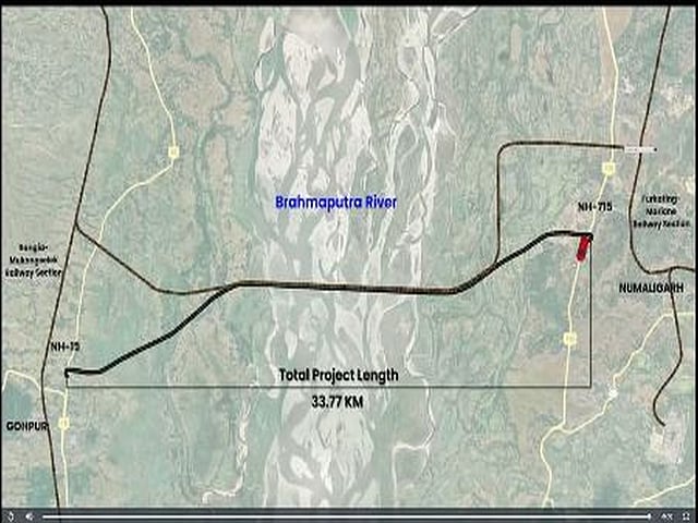 India’s first twin tube underwater rail-cum-road tunnel to come up in Assam