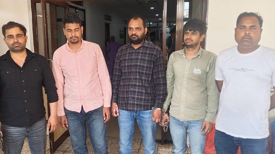 GATEway to jail: Chhattisgarh police bust tech-savvy cheating racket in ...