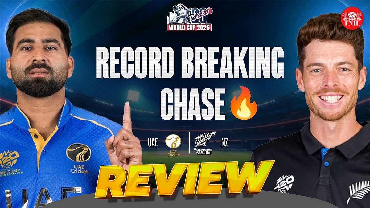 T20 World Cup 2026 | NZ vs UAE: Record 10-Wicket Win! Seifert & Allen ...