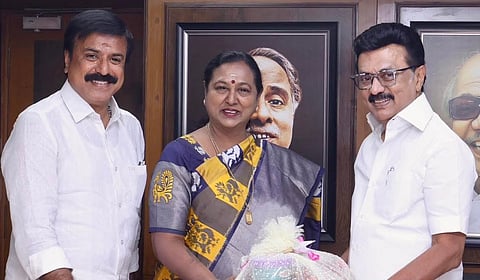 DMDK formally joins DMK-led Secular Progressive Alliance after weeks of ...
