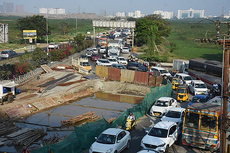 Three U-turns created on Chennai's 200 Feet Road to cut traffic congestion