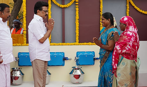 CM Stalin unveils Rs 1,800-cr infrastructure, IT projects in Madurai ...