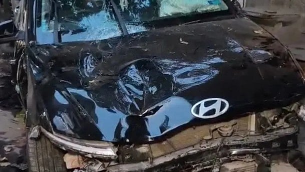 Delivery executive killed after car hits him from behind in west Delhi
