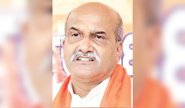 No entry for Pramod Muthalik, Puneet Kerehalli in Karnataka's Bagalkot