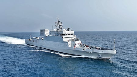 New sub-hunter INS Anjadip to join Navy, strengthen coastal security