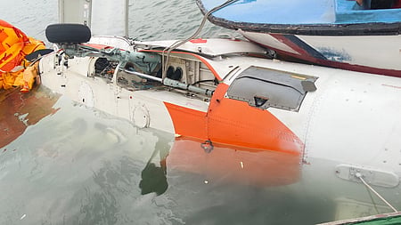AAIB report on Andaman helicopter crash says emergency float was 'off ...