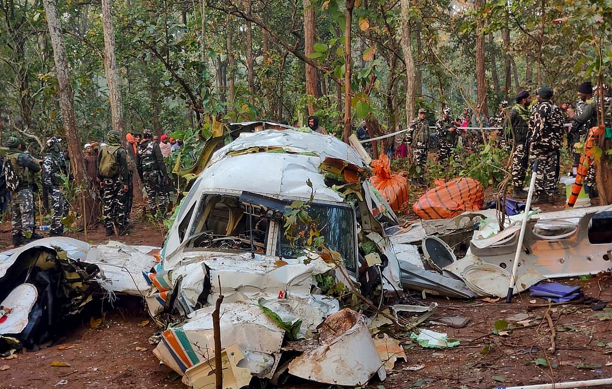 Jharkhand air ambulance crash: AAIB report says survival chances were ...