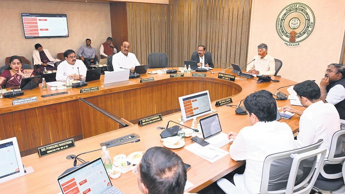Andhra Pradesh Cabinet gives nod to set up new Science, Technology and ...