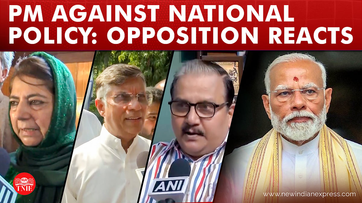 India stands with Palestine as well: Opposition leaders react to Modi's ...