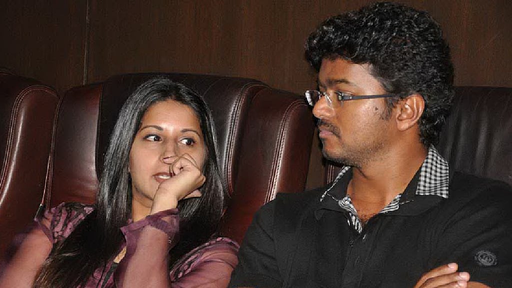 'Deep emotional pain': TVK chief Vijay’s wife Sangeetha files for ...