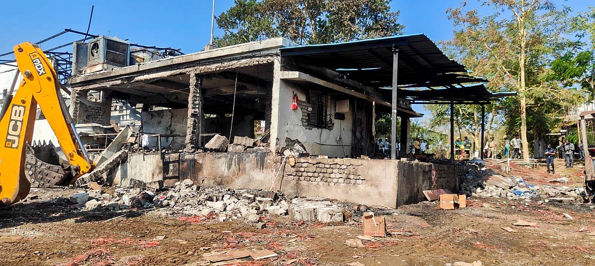 17 killed, 18 injured in major explosion at ammunition factory near Nagpur