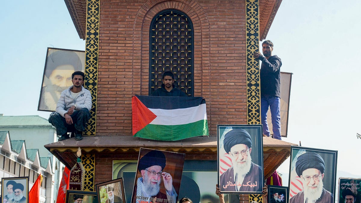 Kashmir witnesses protests against Khamenei's killing; restrictions ...