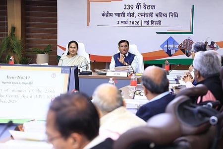 Central Board of trustees recommends 8.25% interest on EPF deposits for ...