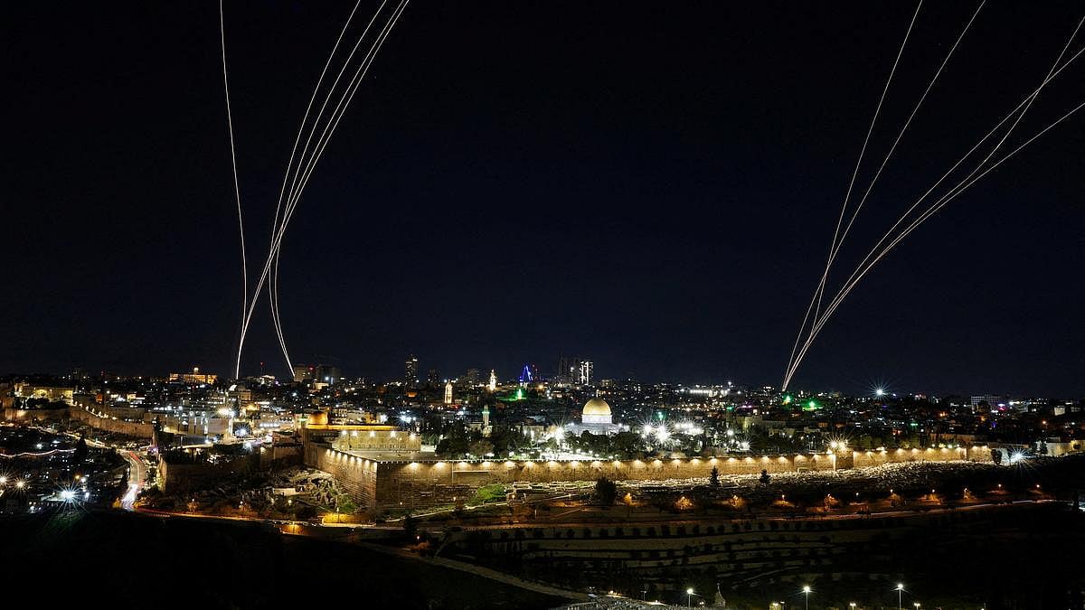Telugus on the edge amid falling missile debris in Gulf countries