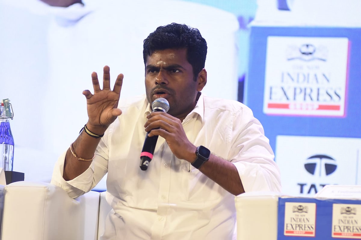 Annamalai likely to get key post as BJP plans to reshuffle Tamil Nadu ...