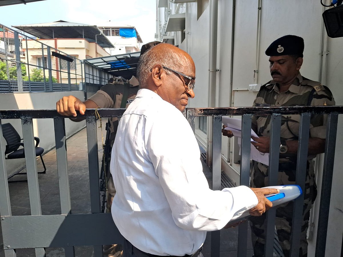 ED begins questioning of Ex-TDB President Vasu in Sabarimala gold theft ...