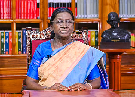 Many obstacles still remain in women's development: President Murmu on ...