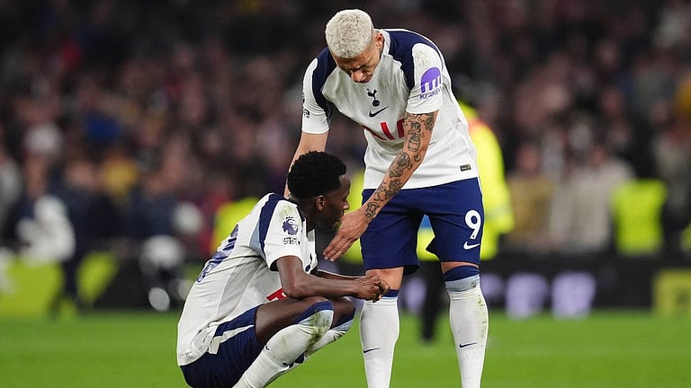 Spurs slip deeper into relegation trouble after loss to Palace