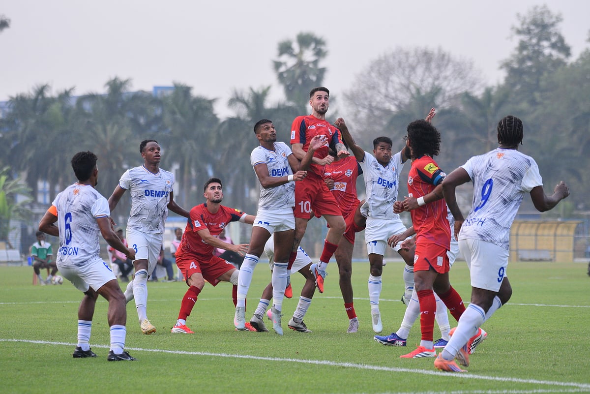 Rodriguez strike secures Diamond Harbour's first ever IFL win; Shillong ...