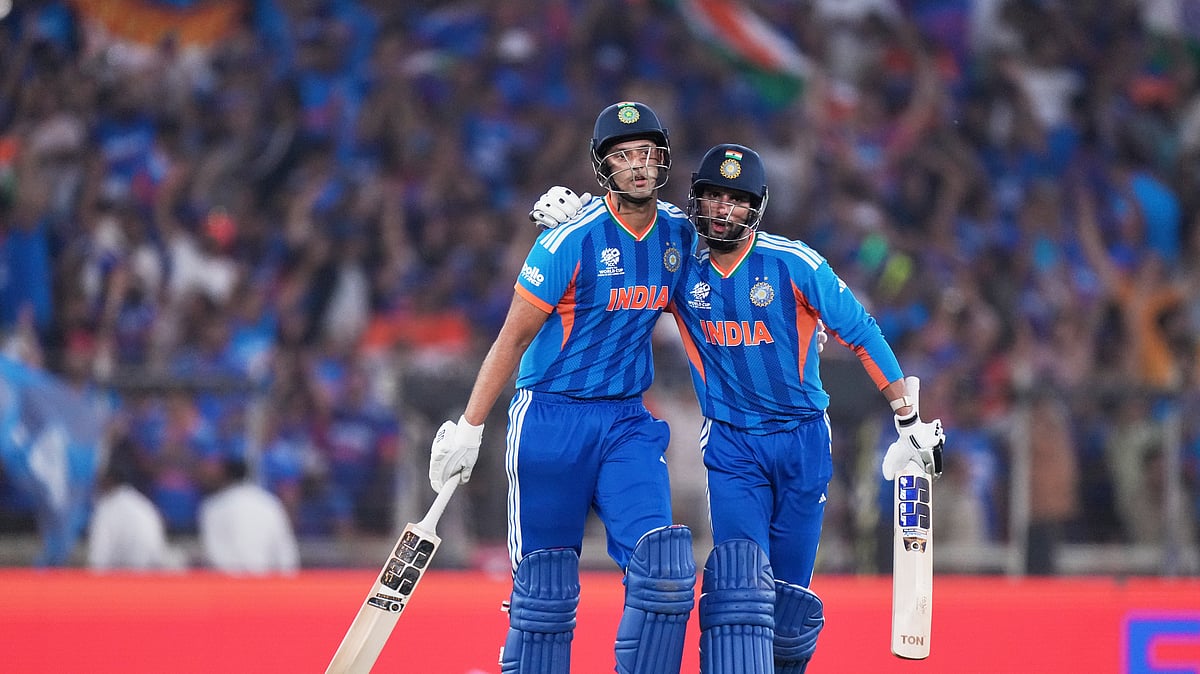 T20 WC final: India post record 255/5 with Dube’s explosive cameo ...