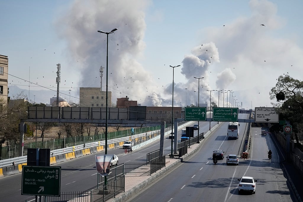 Kuwait airport, Bahrain desalination unit struck as Iran presses Gulf ...