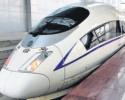 Hyerabad’s bullet train dream gathers momentum